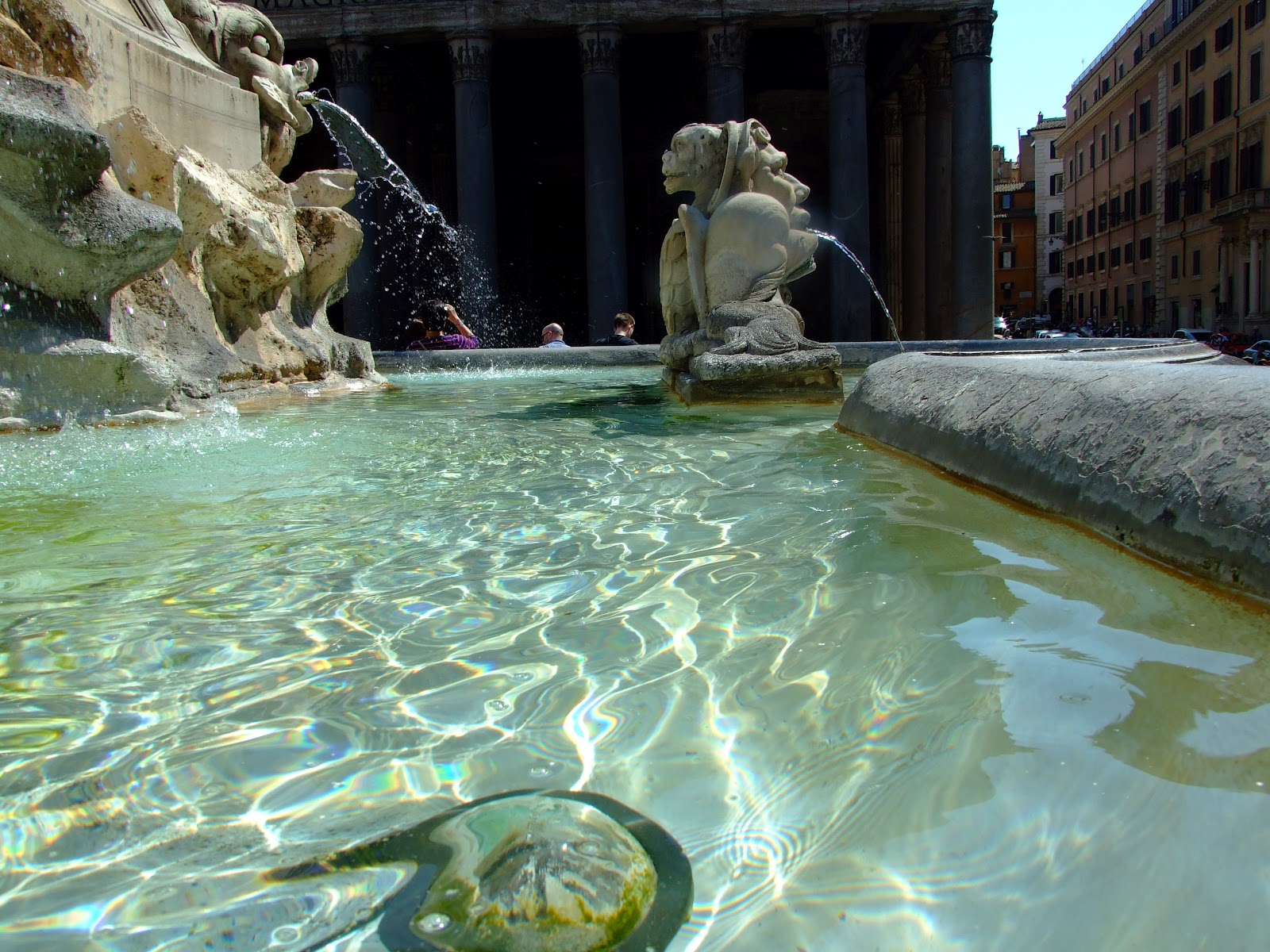 Roma...non far la stupida stasera...: 50 shades of .....Rome colours...!