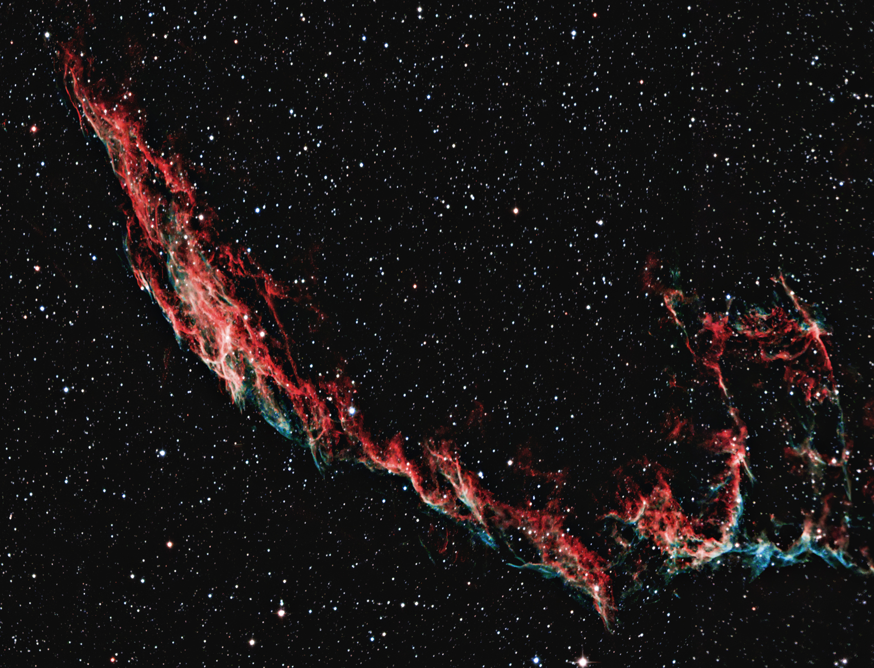 Astrophotography Andy's Adventures: The Eastern Veil Nebula