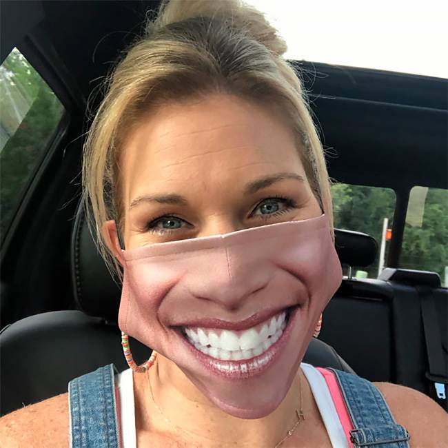 Chingum — Discover Curiosities: Realistic and Hilarious Face Mask