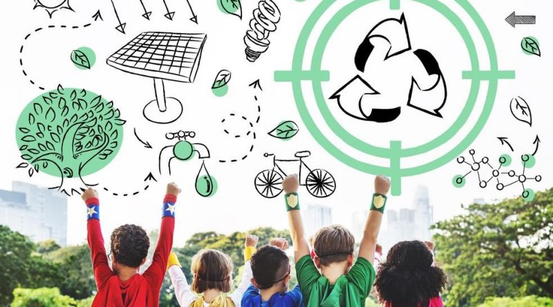 Eco-Friendly Teaching and Learning