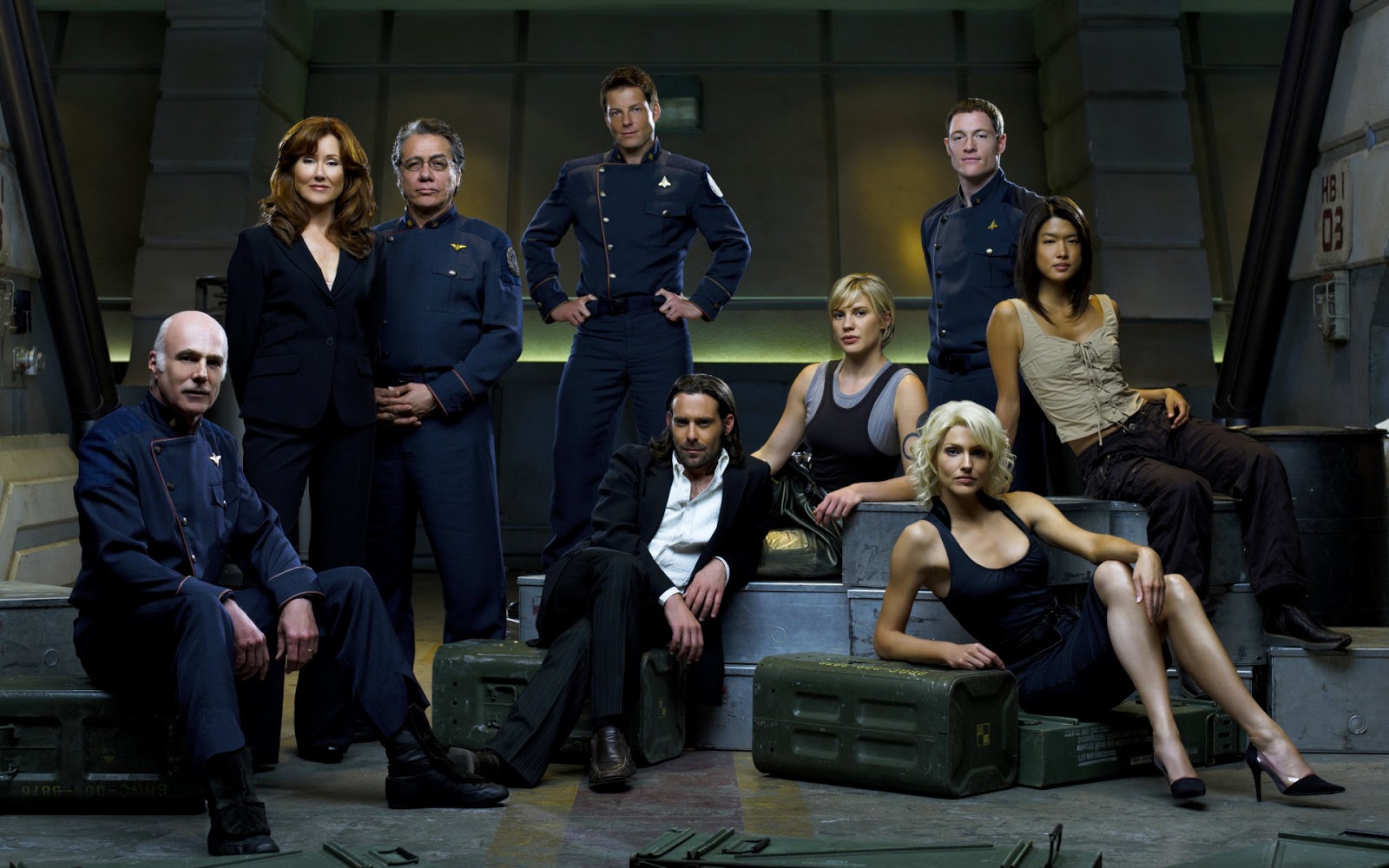 Battlestar Galactica Poster Gallery4 | Tv Series Posters and Cast