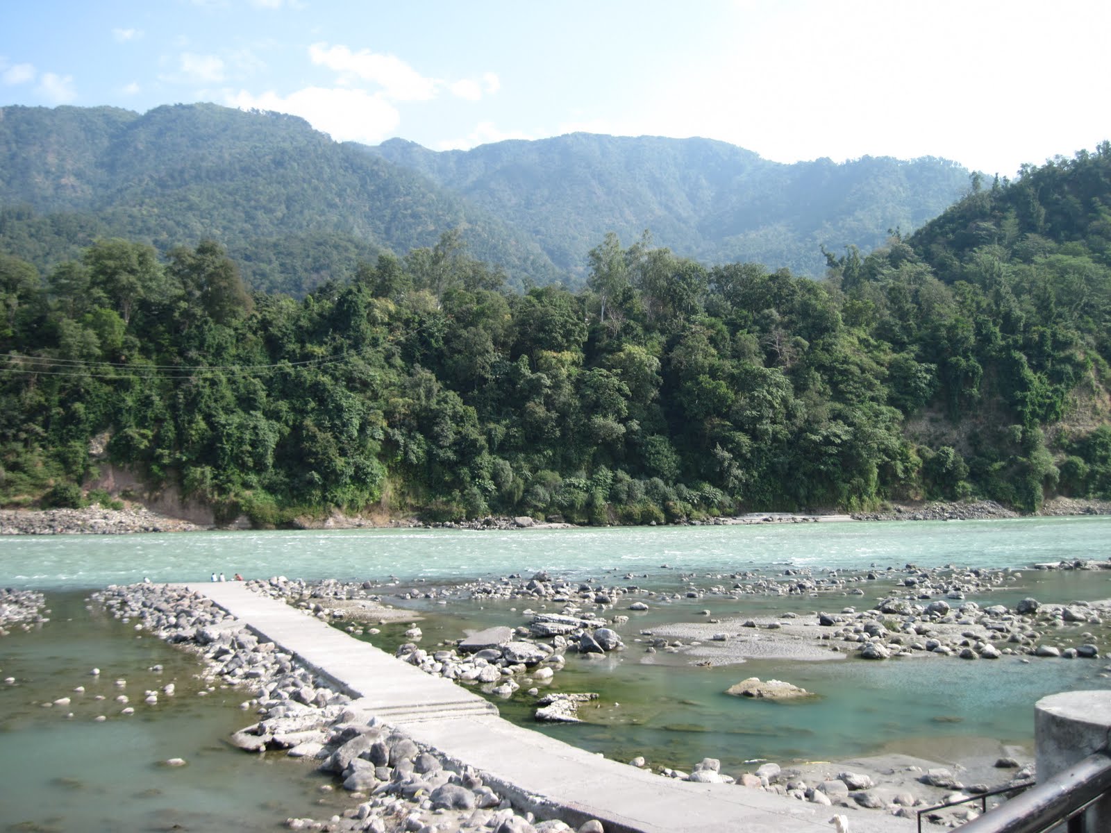 Travel-India: Trekking in Rishikesh