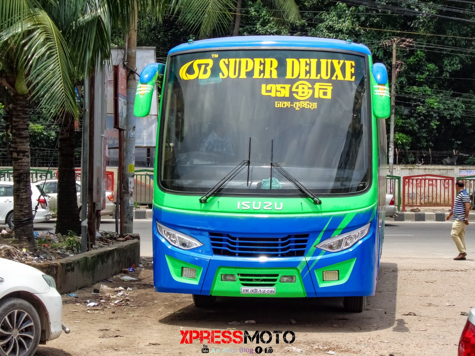 Isuzu MT134Q Ac Coach