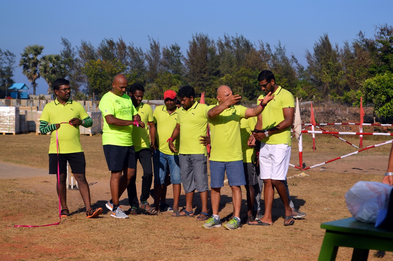 Collman Services - Annual Team Leaders Outing