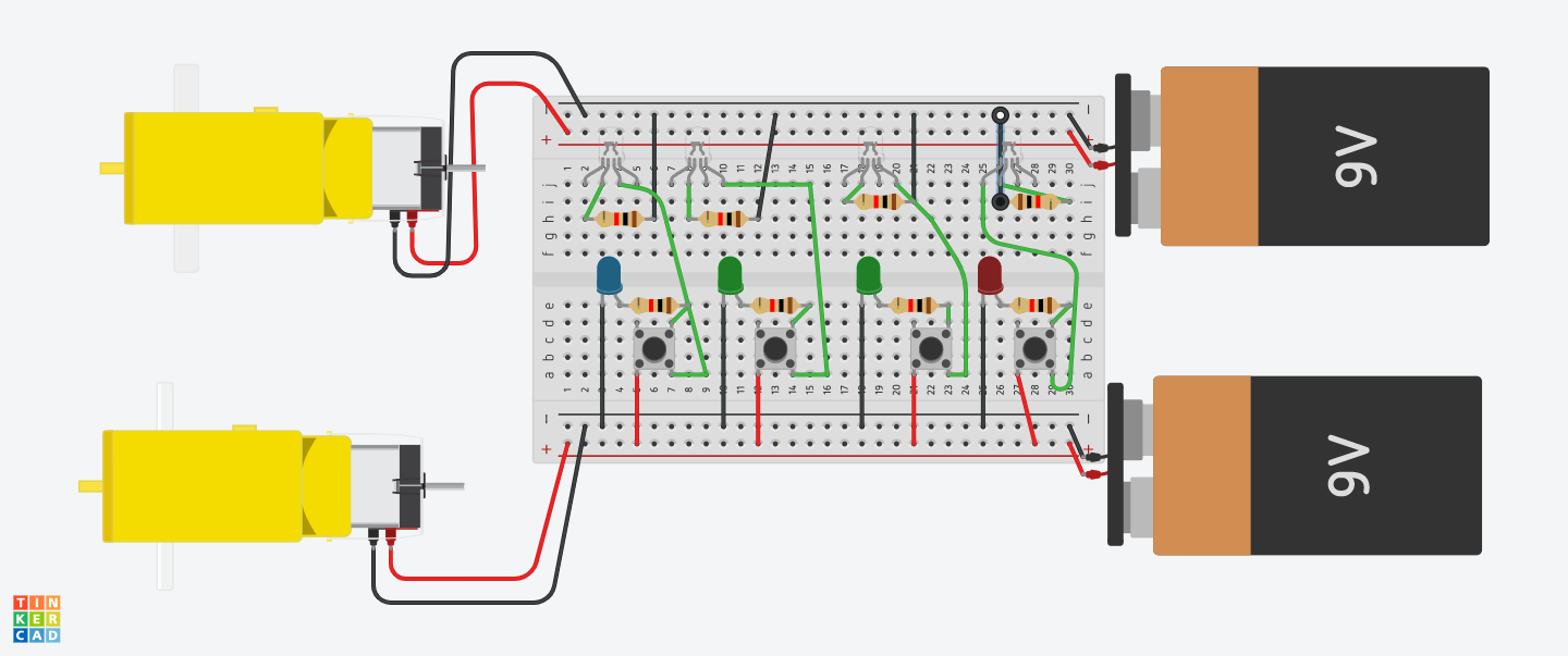 LA ROBOTICA: CIRCUITOS
