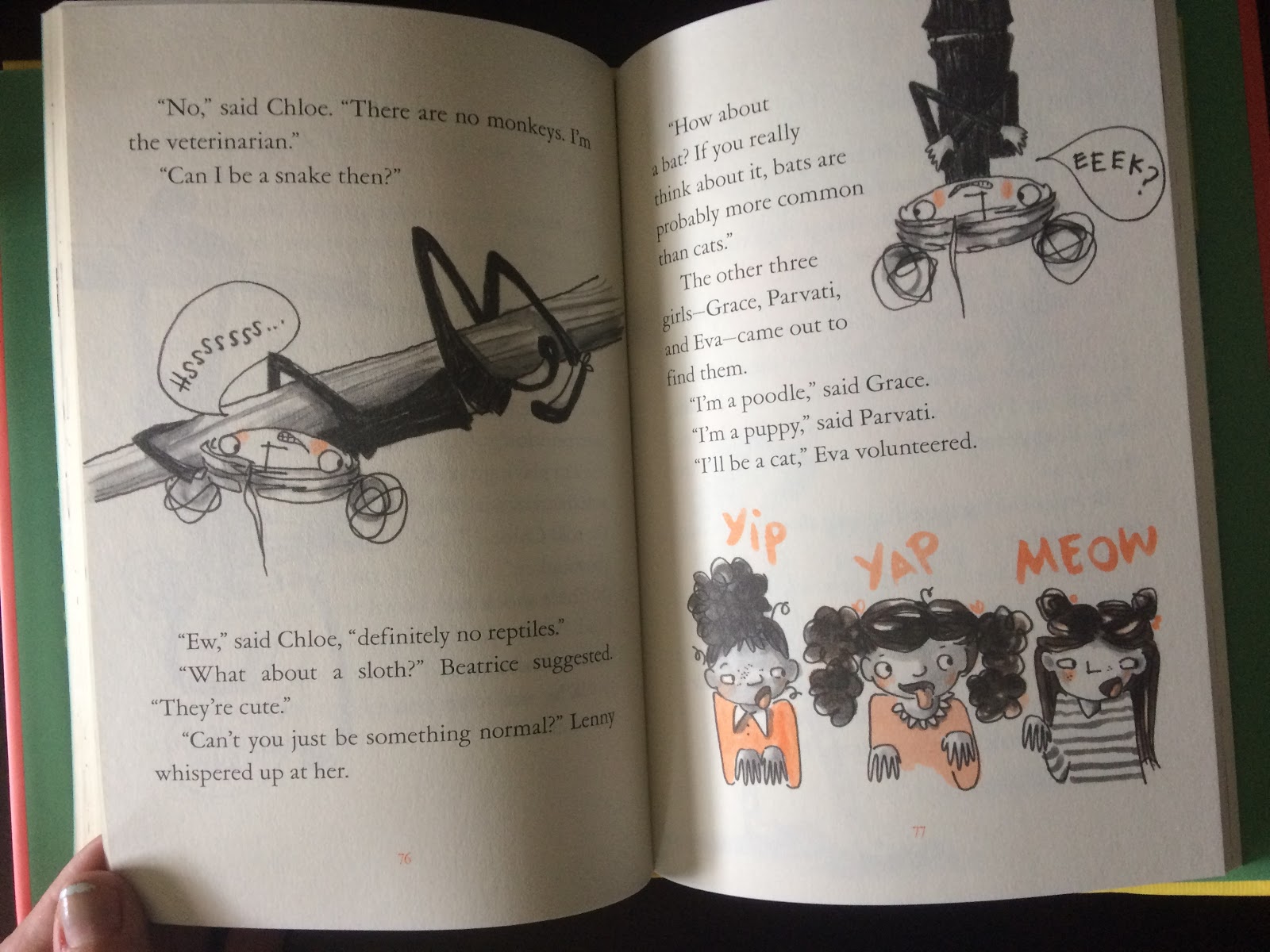 Beatrice Zinker Upside Down Thinker {GIVEAWAY}