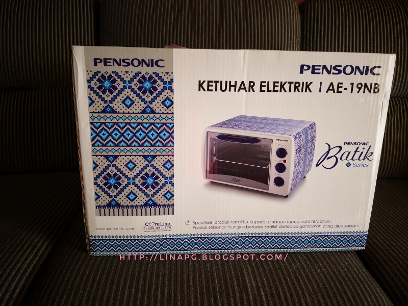Oven Pensonic Batik Series - Terima Kasih Pensonic - TERATAK MUTIARA KASIH