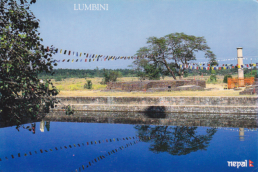 My UNESCO World Heritage Postcards: Nepal - Lumbini, the Birthplace of ...