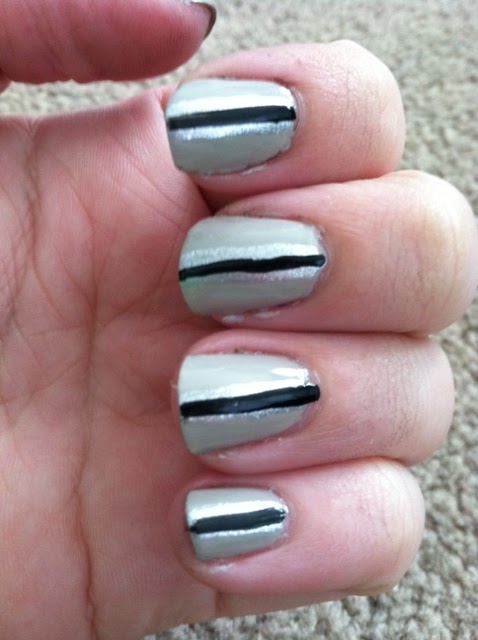 gussied: Steven Tyler inspired nails: