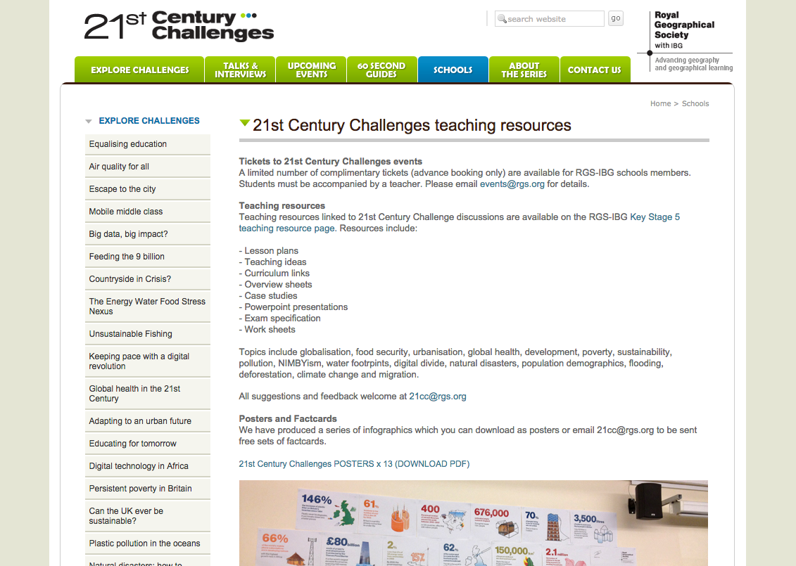 21st Century Challenges