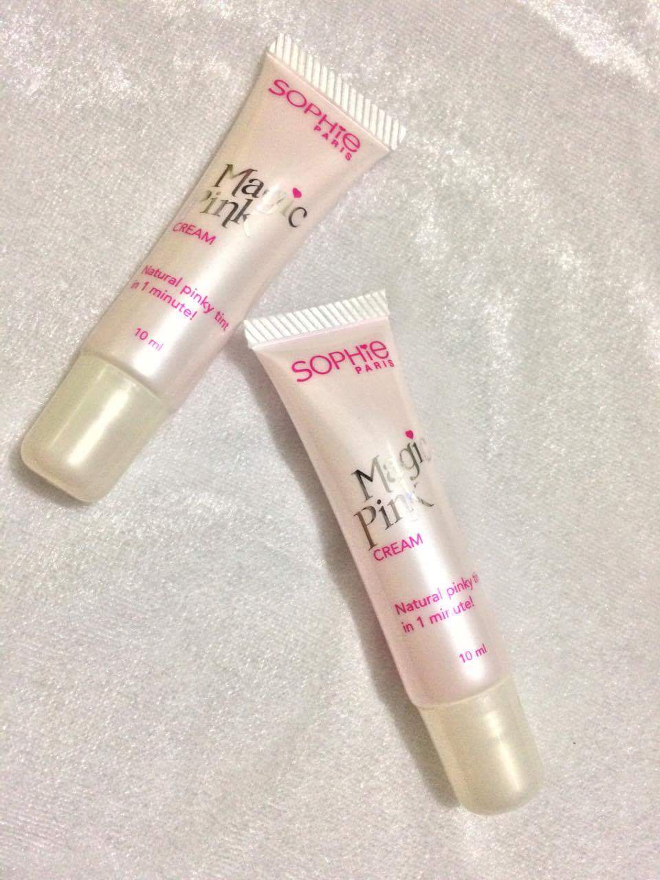 SOPHIE PARIS MAGIC PINK CREAM REVIEW