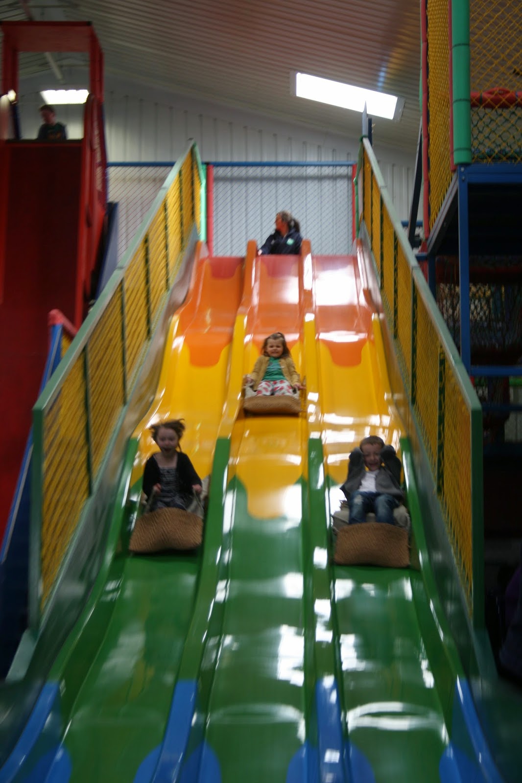 Ruby + Lottie: Family Day Out: Hatton Adventure World