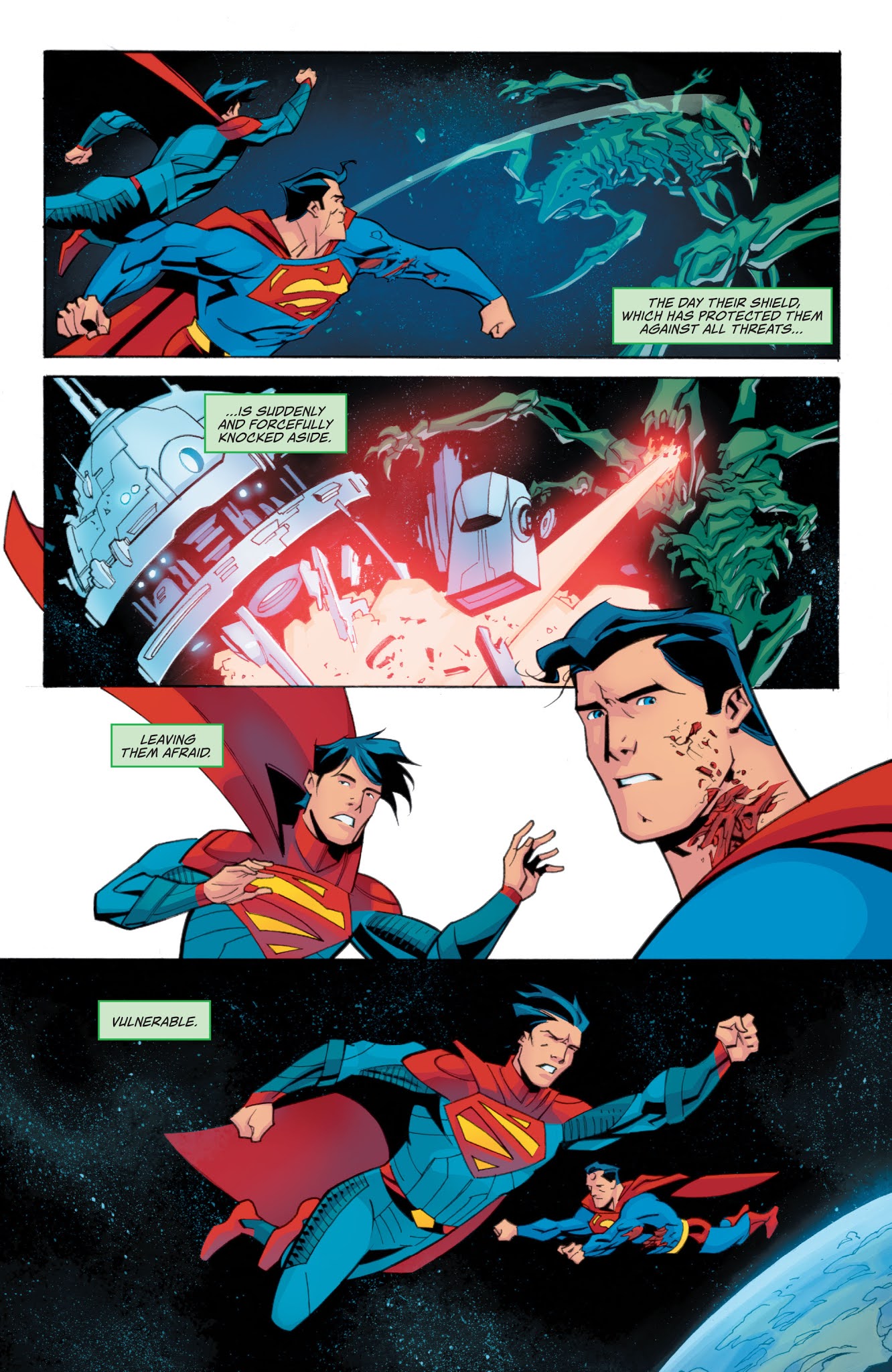 Weird Science DC Comics: Action Comics #1029 Review