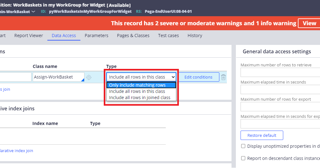 Pega Join types in report definition | Pega Help | Case Management ... Pega Join types in report definition | Pega Help | Case Management ...