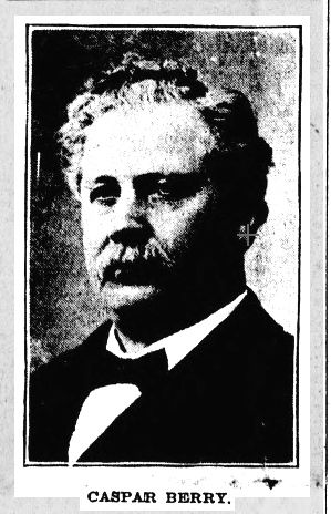 Those Pre-Pro Whiskey Men!: Caspar Berry: A Whiskey Man “In the Hands ...