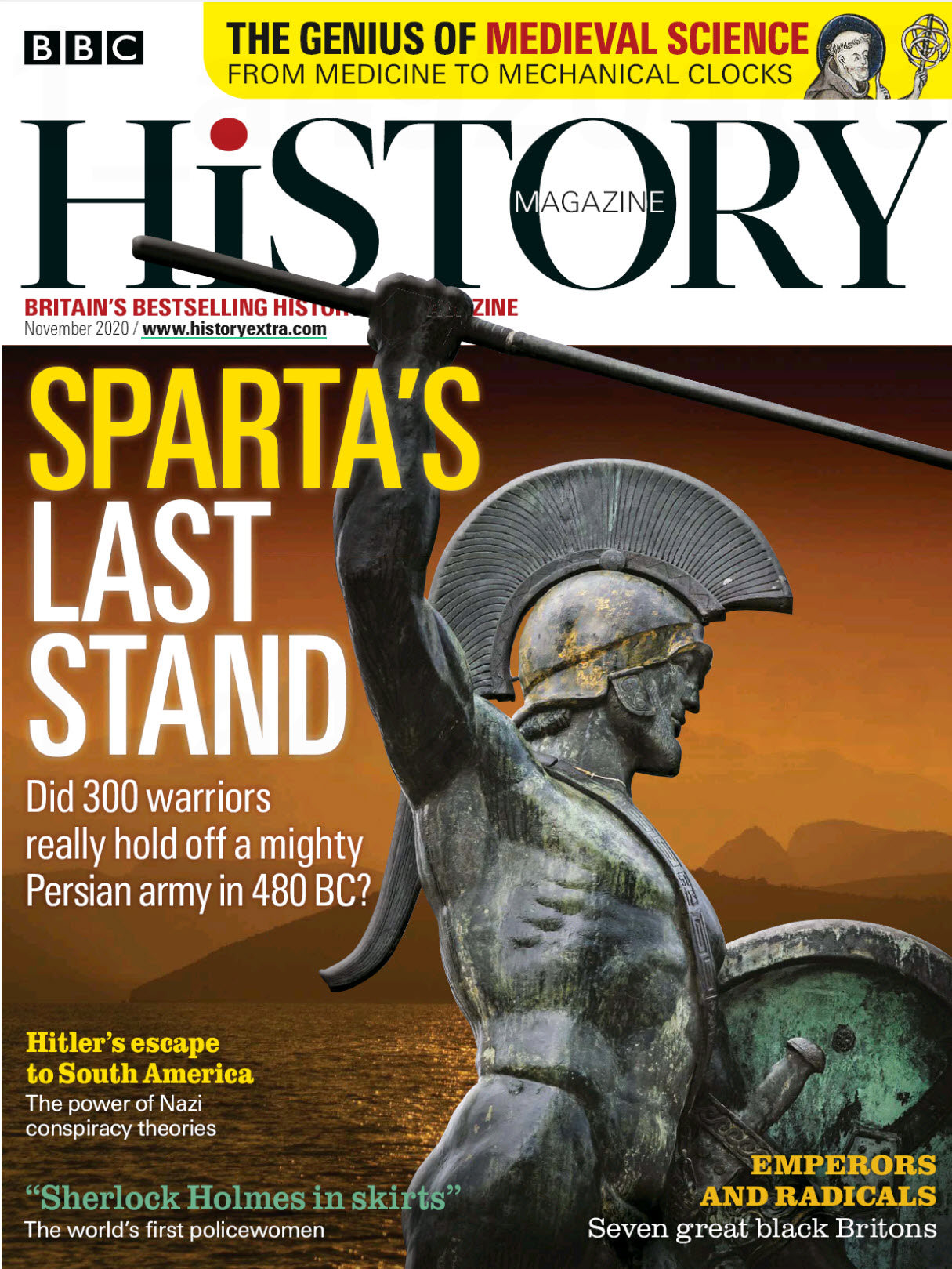 Canada's Anglo-Celtic Connections: BBC History Magazine: November 2020