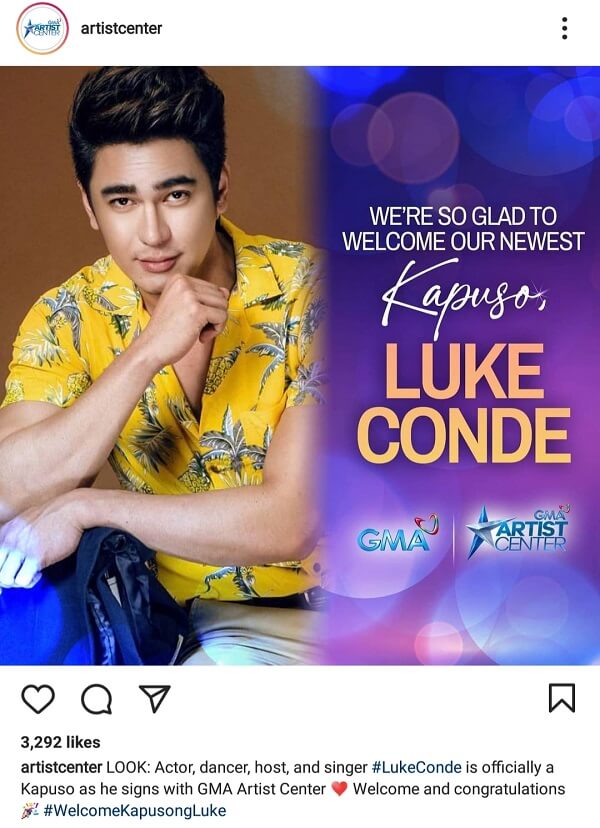 Former Hashtag Luke Conde is Now Kapuso ~ Fashion Pulis - Get Scoop ...