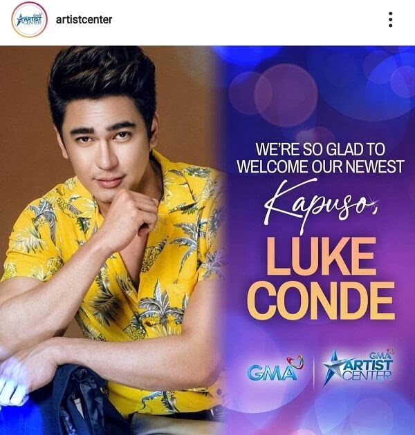 Former Hashtag Luke Conde is Now Kapuso ~ Fashion Pulis - Get Scoop ...