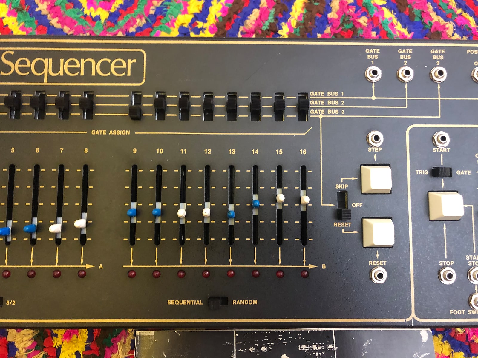 MATRIXSYNTH: ARP 1613 Sequencer w/ Original Manual SN 0050