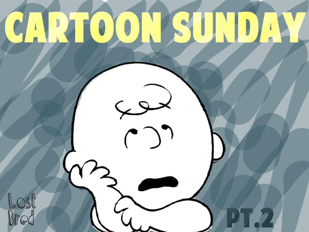 Young and Artistic: Cartoon Sunday