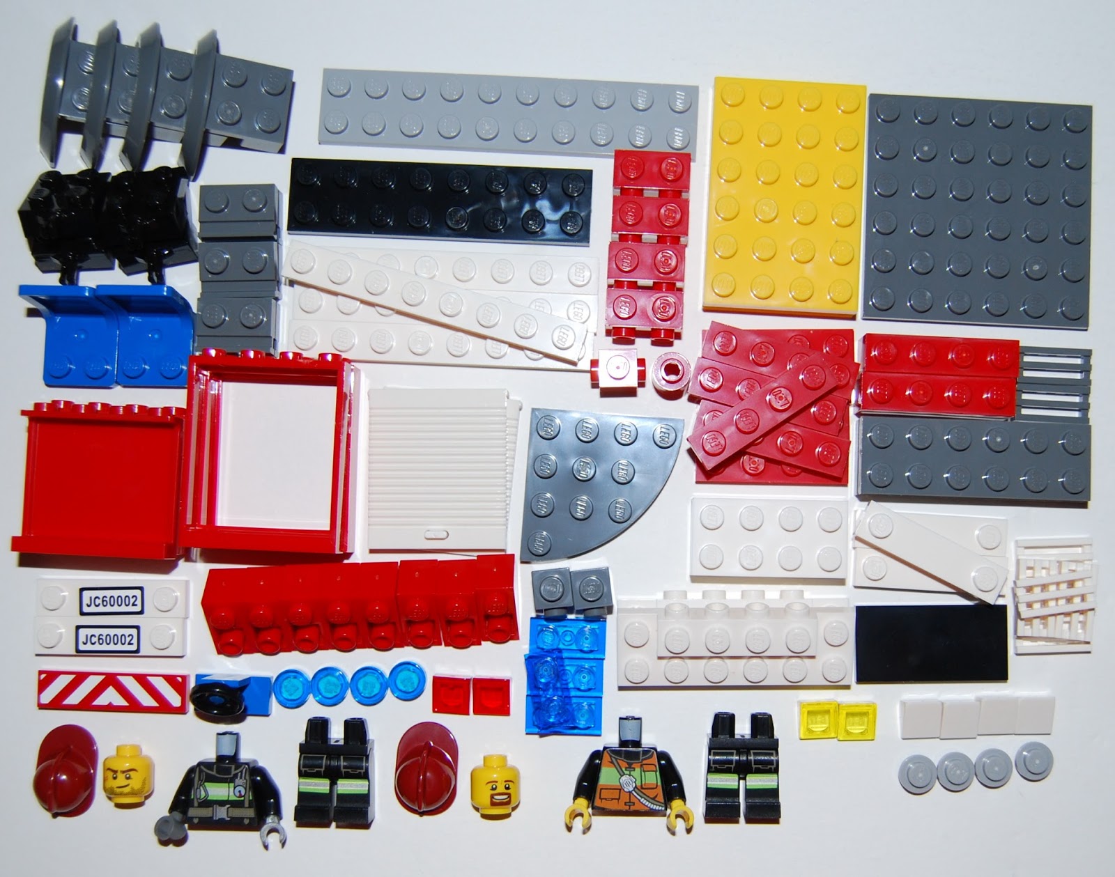 Mis Queridos Legos: 60002 Camión de bomberos