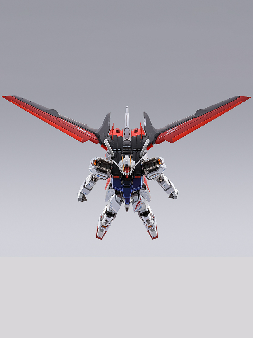 METAL BUILD AQM/E-X01 Aile Striker (METAL BUILD 10th Anniversary Ver.), Bandai - Pilot-Exia Gundam