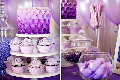 Reese's Pieces and Me: Purplicious Birthday