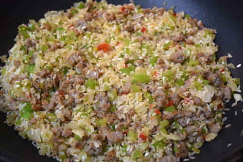 Dirty Rice with Cajun Chicken (RIP Popeye's Cajun Rice)