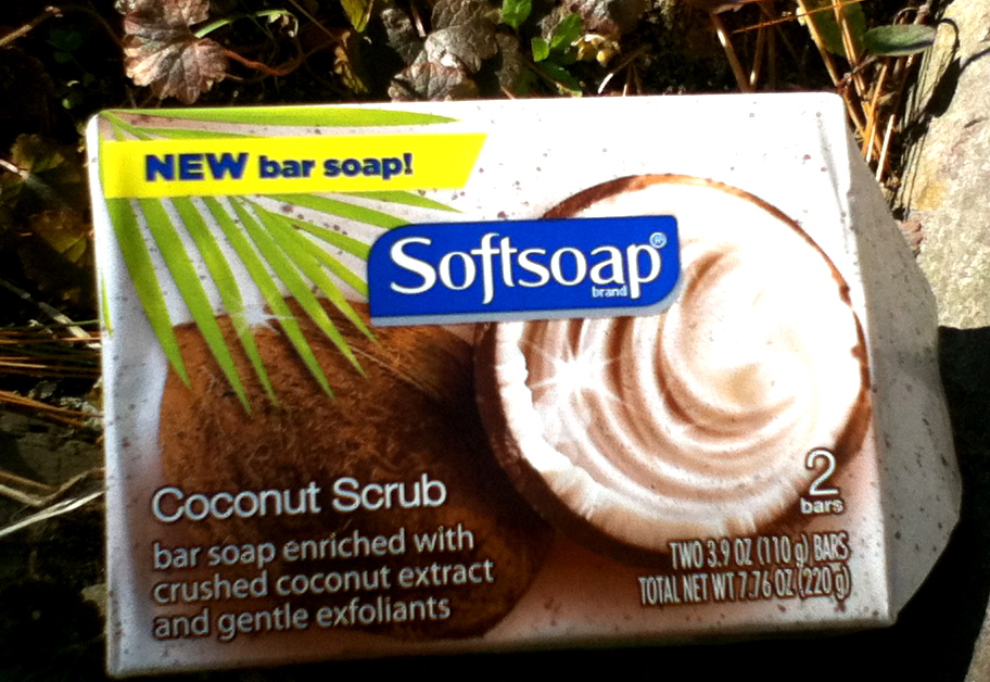 A Diva’s Prerogative: SoftSoap Bar Soap Coconut Scrub