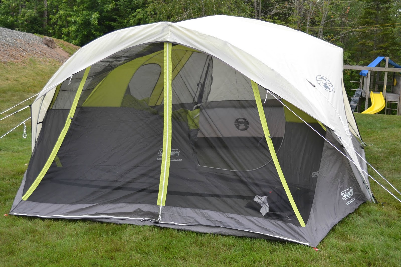 East Coast Mommy: DIY Camping Party... on a budget