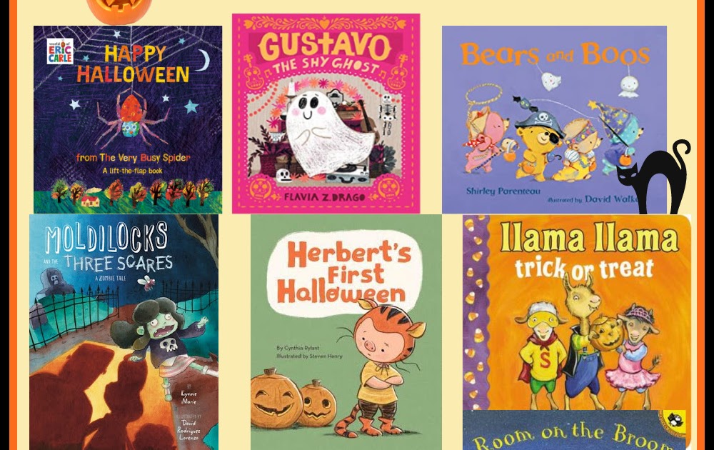 Randomly Reading: 🎃 Nine Old and New Favorite Halloween Picture Books