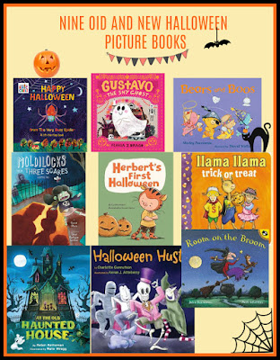 Randomly Reading: 🎃 Nine Old and New Favorite Halloween Picture Books