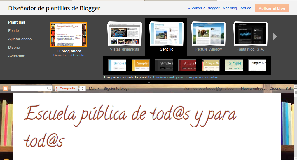 Blog de blogs: ¿Cómo diseñar tu blog?