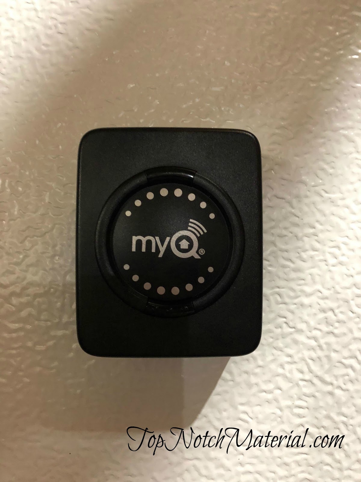 Top Notch Material: Chamberlain MyQ Smart Garage Hub
