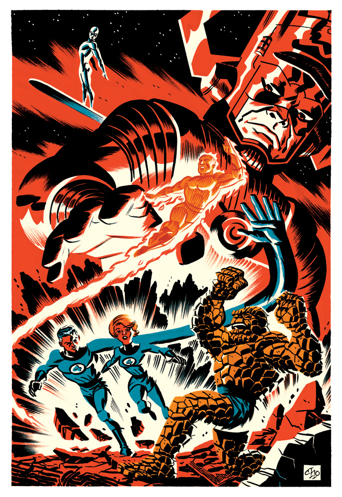 Anyone else loving the Michael Cho variants? My signed Cho prints in my ...