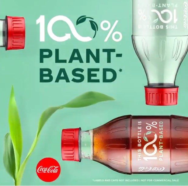 Coca-Cola unveils 100% biobased prototype bottle made using ...