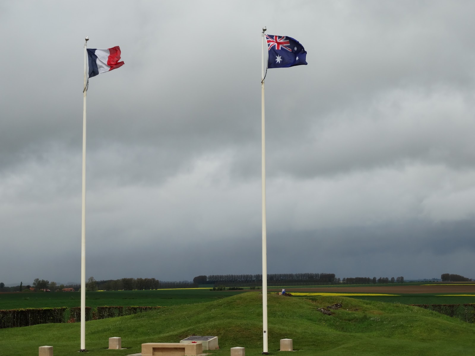 Tour of WW1 and WW2 battlefields: The Aussies at Pozieres
