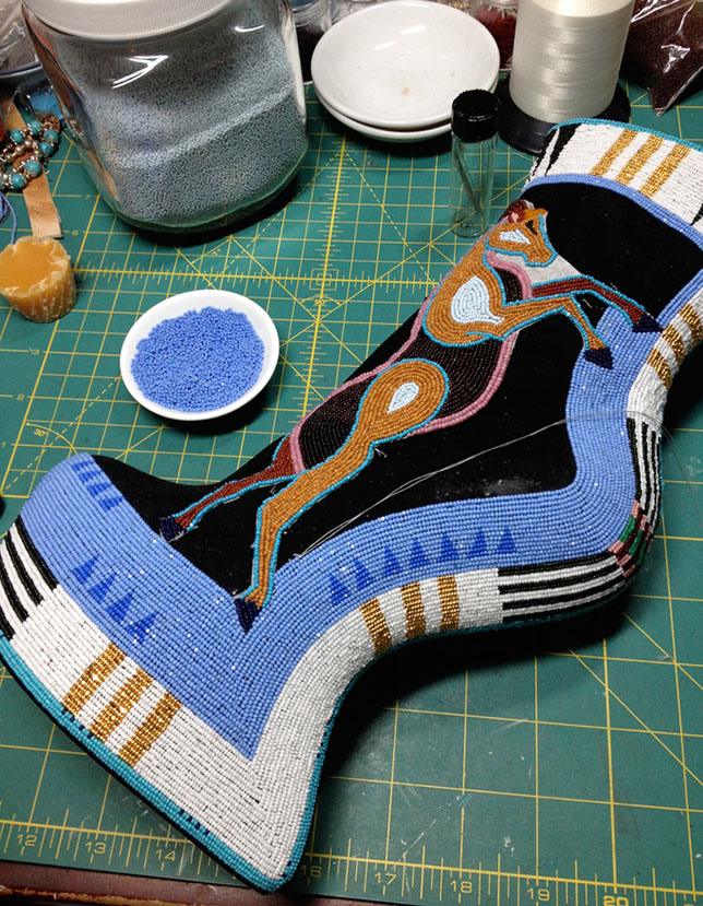 Artist of the day: Artist of the day, April 14-15: Jamie Okuma, Native ...