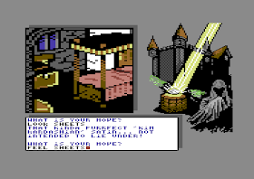 Indie Retro News: Aurum for C64 (Unreleased text adventure from 1987 ...