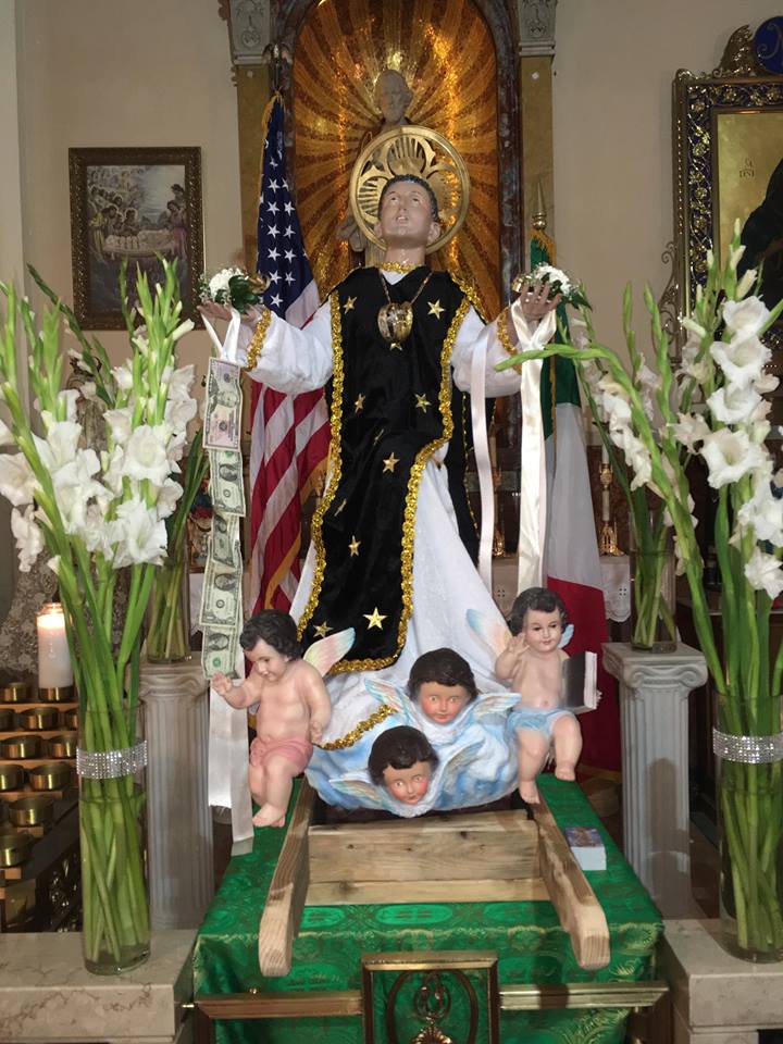 Il Regno: A Look at the 1st Annual Mass and Procession in Honor of San ...