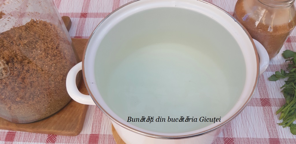 Bors de casa – reteta traditionala - Bunătăți din bucătăria Gicuței