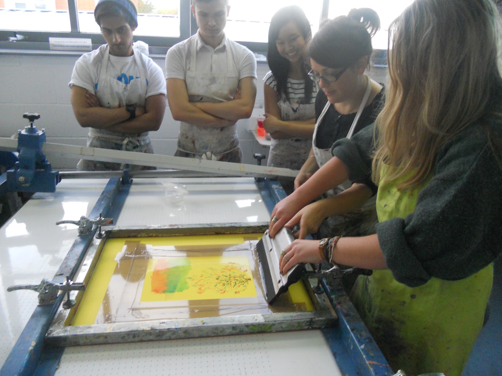 Design Practice: Design for print - My Screen print Examples