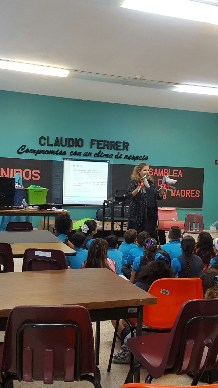 Escuela Claudio Ferrer Cotto: Taller para padres y estudiantes. Recurso ...