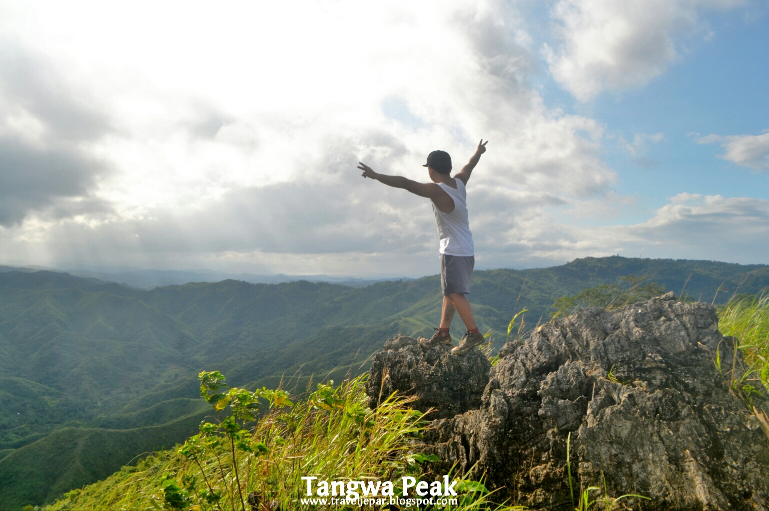 Mt. Lubo | Tangwa Peak