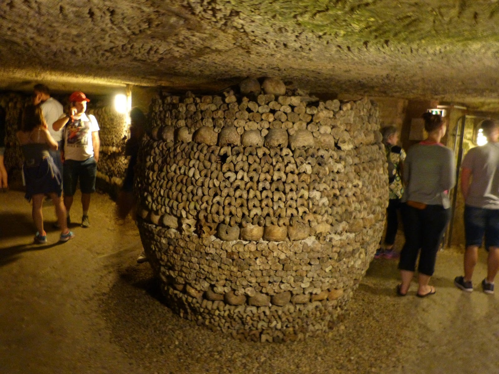 Rob & Anne in France, Spain & Portugal 2017: Catacombs, Luxembourg ...