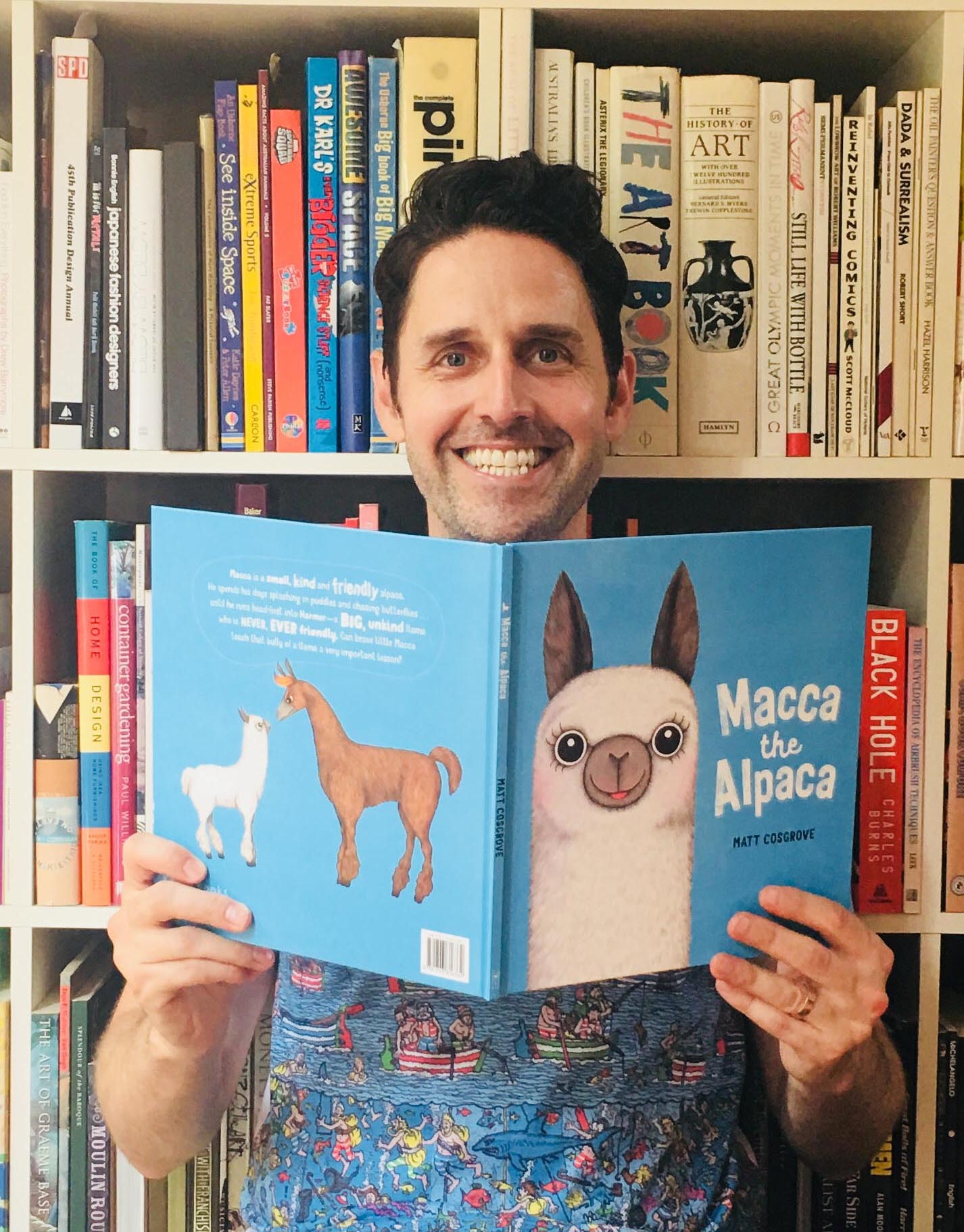 Kids' Book Review: Meet The Illustrator: Matt Cosgrove