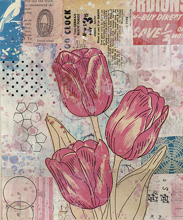 A Collage A Day: The Fair