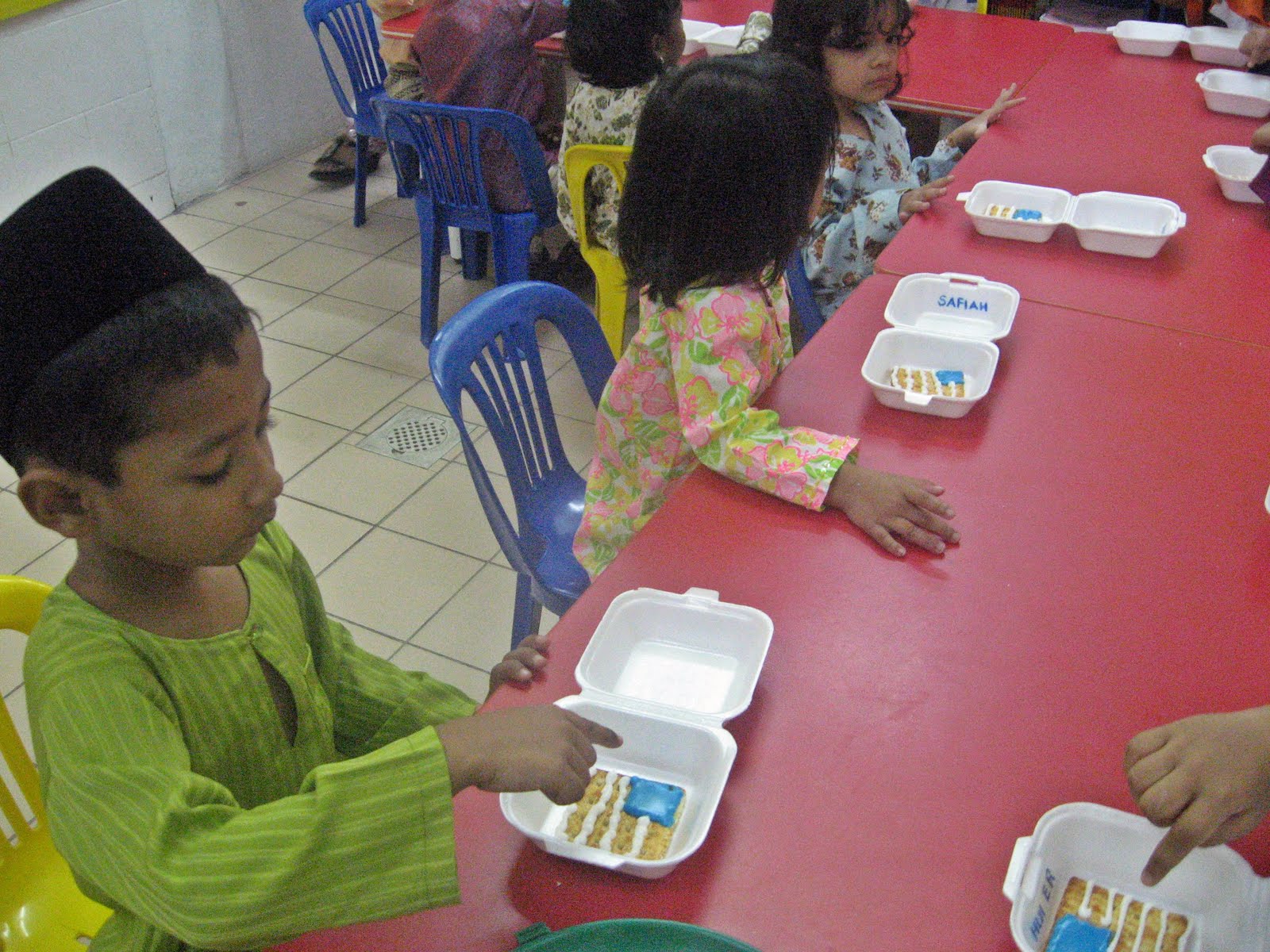 Tadika Sinaran Intelek: Merdeka Raya And Happy Malaysia Day