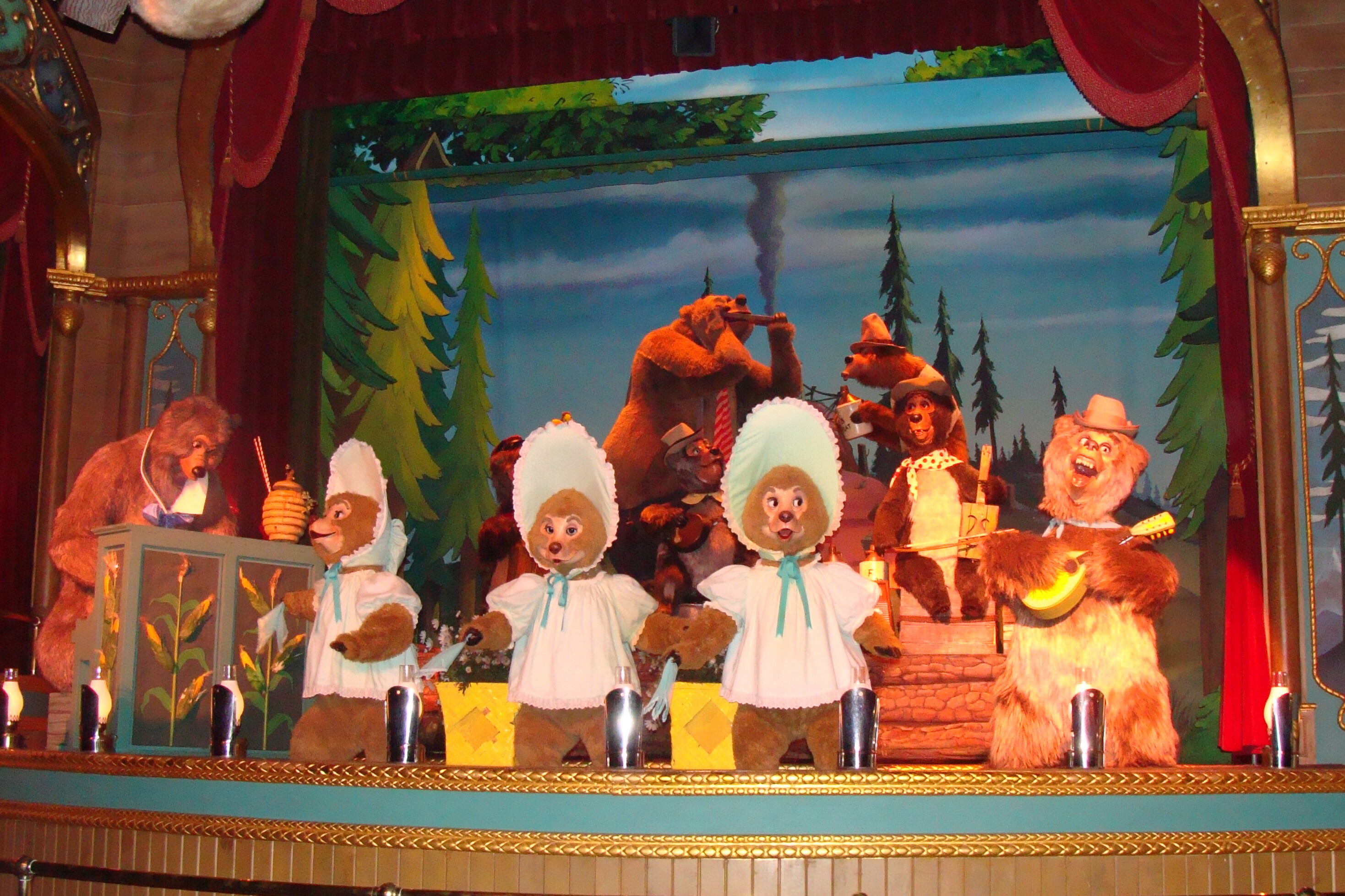 Country Bear Jamboree Magic Kingdom Guide