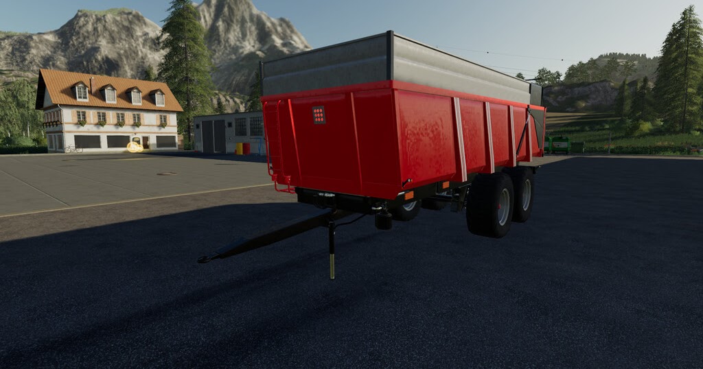 Farming Simulator Sul: Lizard ADT 16 V1.0.0